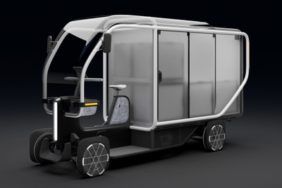 ホンダの電動マイクロモビリティ「Fastport eQuad」、レッド・ドット・デザイン賞最高賞を受賞 画像