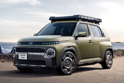 5ナンバーサイズのEV『インスター』にアウトドア調の「クロス」登場！ 372.9万円から