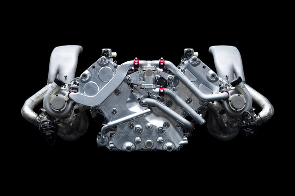 ジェネシスの新型ハイパーカー、V8ツインターボエンジンの始動に成功…2026年WEC参戦へ