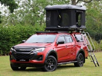 いすゞのピックアップトラック『D-MAX』向け、電動ルーフテント英国発売…ボタンひとつで開閉 画像