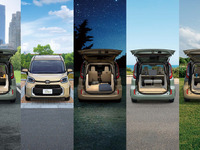 大胆な2人乗りの『シエンタ』登場、空間をカスタマイズできるコンプリートカー「JUNO」 画像