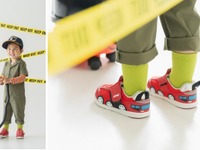 人気のゴミ収集車モチーフも、車好きキッズ向けスニーカー「IFME のりものシリーズ」新登場 画像