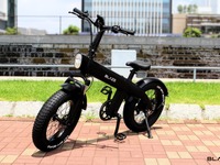 EVメーカー「ブレイズ」、電動アシスト自転車市場に本格参入…「STYLE e-BIKE」発表 画像