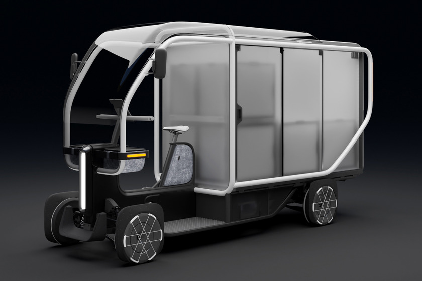 ホンダの電動マイクロモビリティ「Fastport eQuad」、レッド・ドット・デザイン賞最高賞を受賞 画像