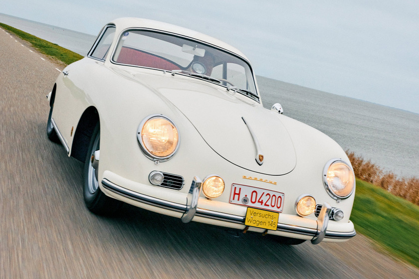オランダの愛好家が10年で完全復元した、世界に1台だけのポルシェ『356A』 画像