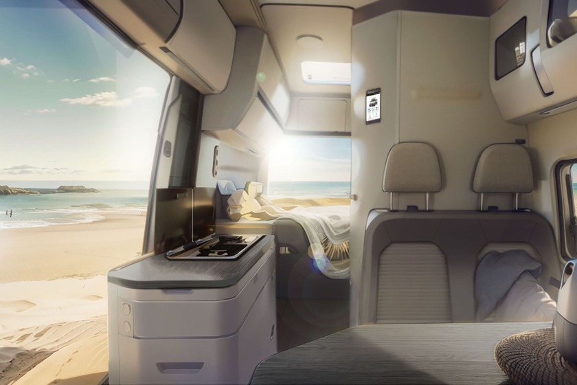内装はまるで「地中海のヨット」！ VWが新型キャンピングカー『グランドカリフォルニア』発表へ 画像