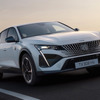 プジョー『408 GTハイブリッド』発売、48V MHEVで燃費を大幅改善　価格は529万円