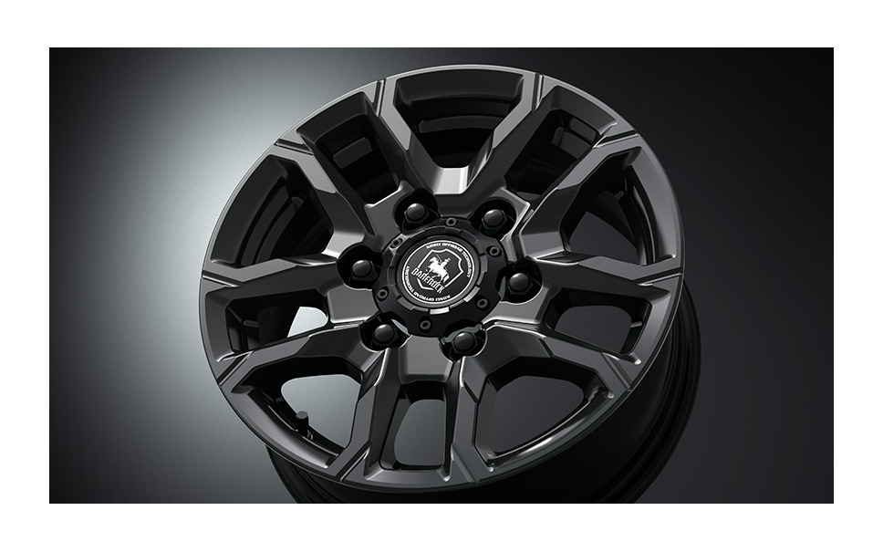 Toyota Hiace improved new wheel ... Modellista renewed lineup ...