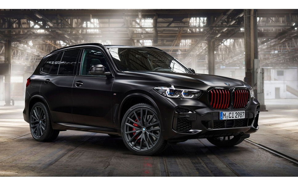 BMW M 50th Anniversary, X5 and X6 with red Guidney Grill . | Raistarcorp