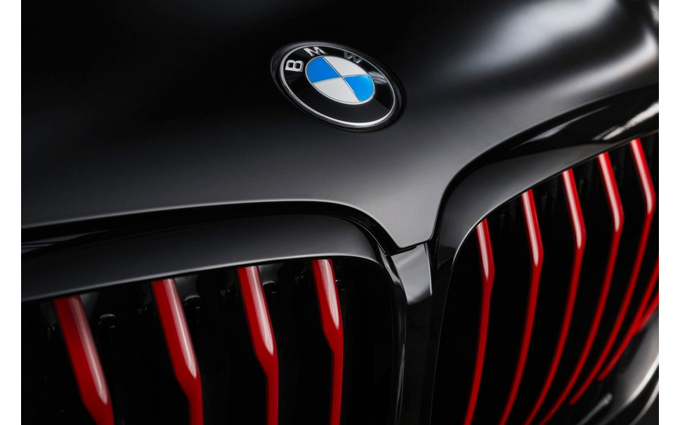 BMW M 50th Anniversary, X5 and X6 with red Guidney Grill . | Raistarcorp