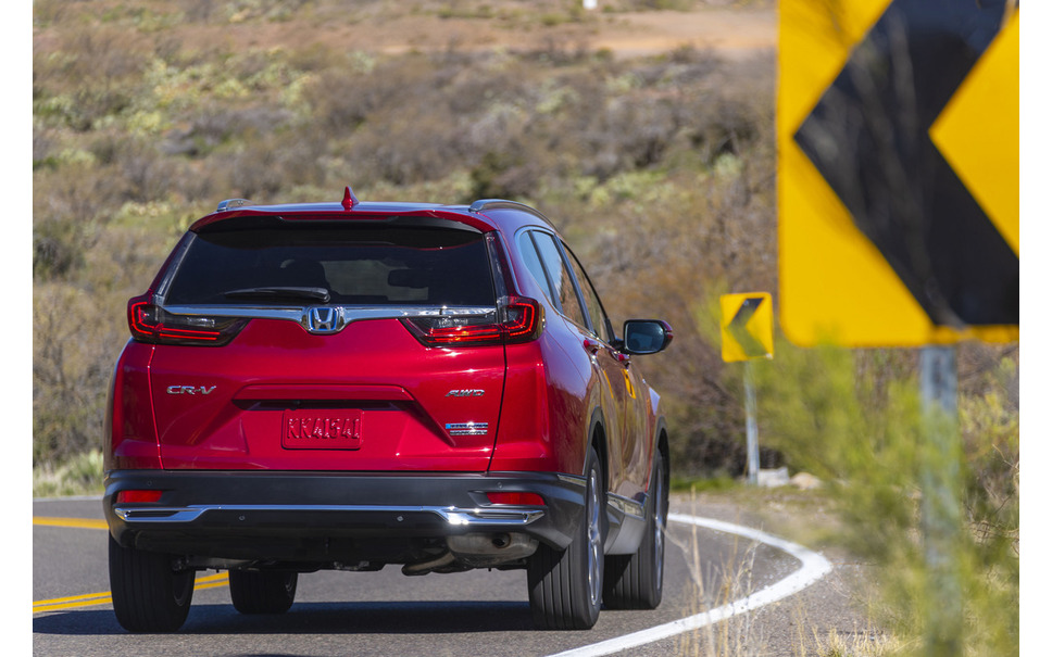 Honda CR-V new model, equipped with the latest hybrid ... to be ...