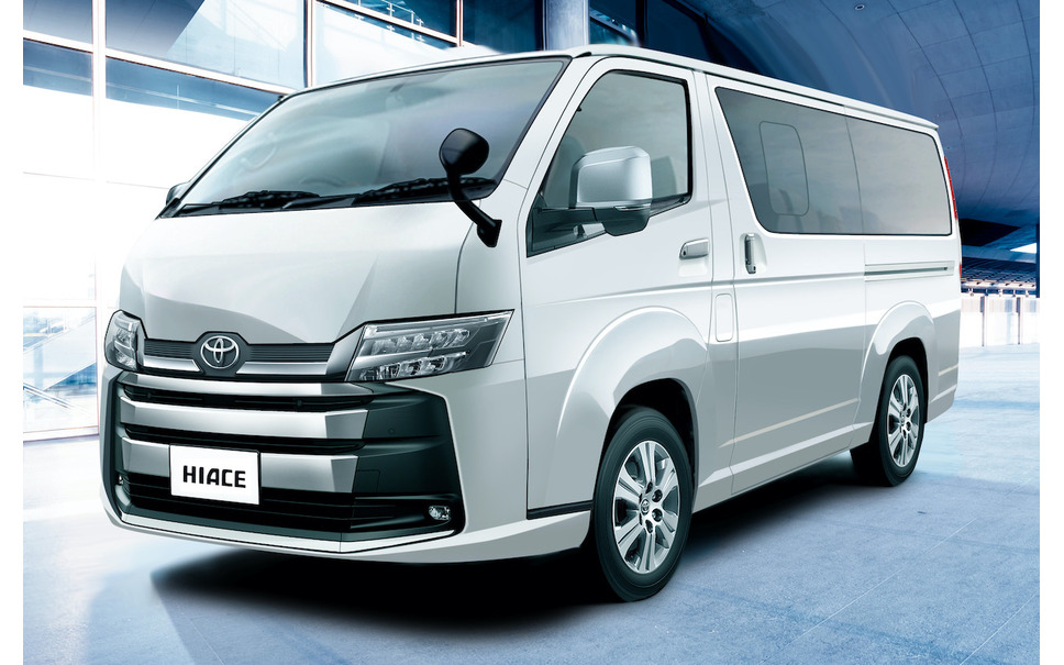 "Hiace" to the model change for the first time in 19 years! The cab ...