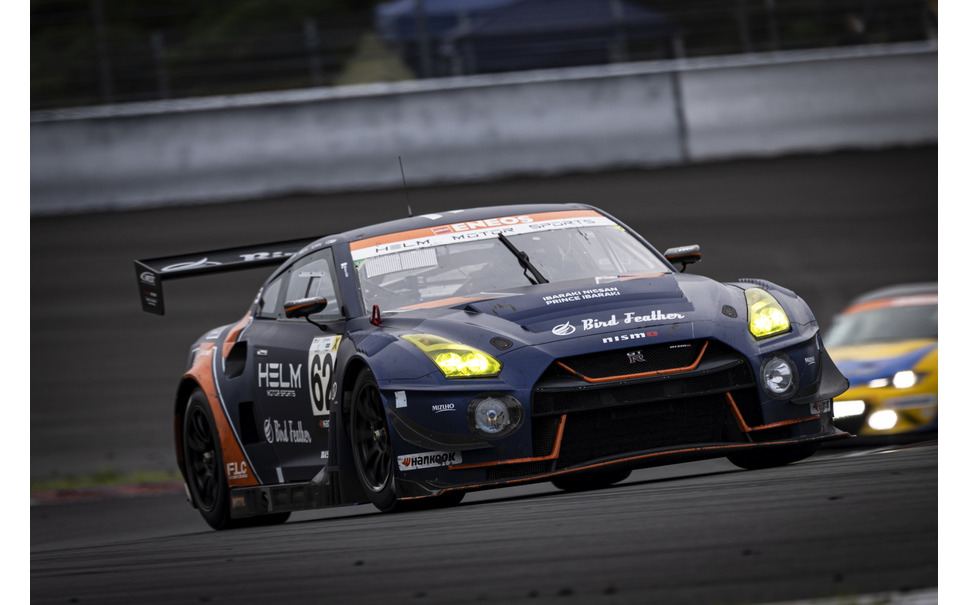 Fuji 24-hour race: Trouble with the top-running DAISHIN GT-R, HELM GT-R reverses ... Super ...