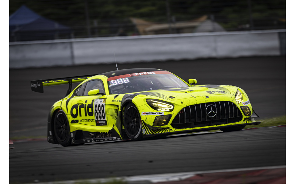 Fuji 24-hour race: Trouble with the top-running DAISHIN GT-R, HELM GT-R reverses ... Super ...