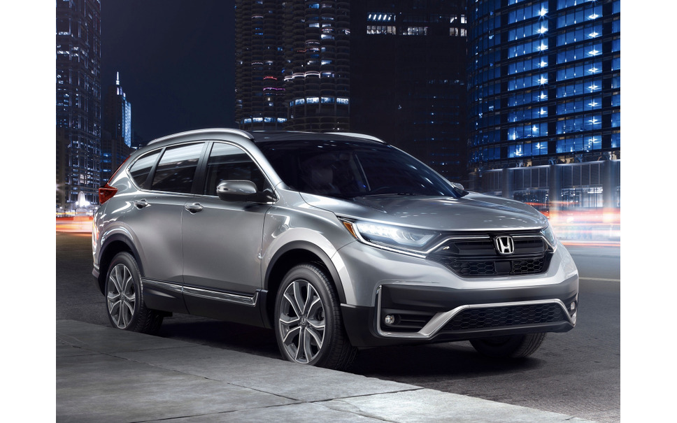 Honda CR-V new model to be announced in the United States on July 12 ...