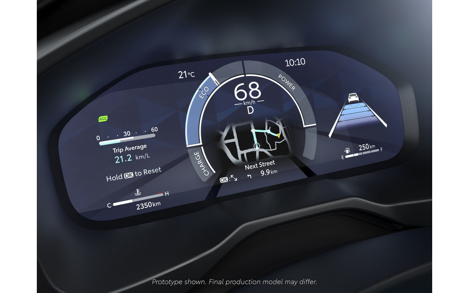 Toyota RAV4 adopts digital cockpit ... 2023 model announced in advance ...