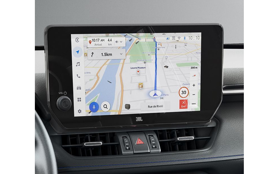 Toyota RAV4, instrument panel changed drastically --- Europe 2023 model ...