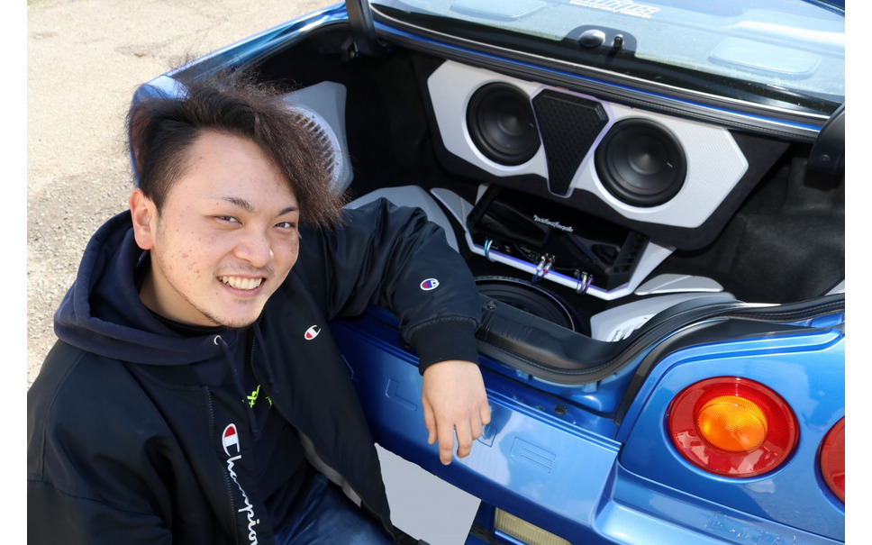Sound is important around the front ... Nissan Skyline Part 2 ...