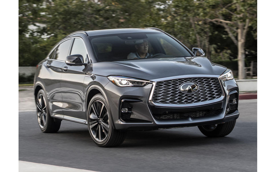 Infiniti's new SUV coupe "QX55", improved comfort ... 2023 model to be ...