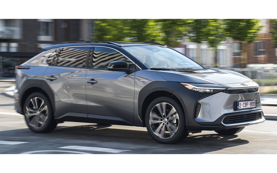 Toyota's first BEV, "bZ4X" released in Europe. | Raistarcorp