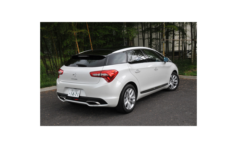 【シトロエン DS5 試乗】フランス車を侮るなかれ…諸星陽一 12枚目の写真・画像 | レスポンス（Response.jp）