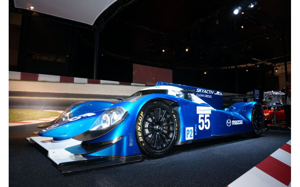 【東京オートサロン13】マツダ ルマン LMP2 SKYACTIV-D Racing搭載車[詳細画像] 23枚目の写真・画像 | レスポンス ...