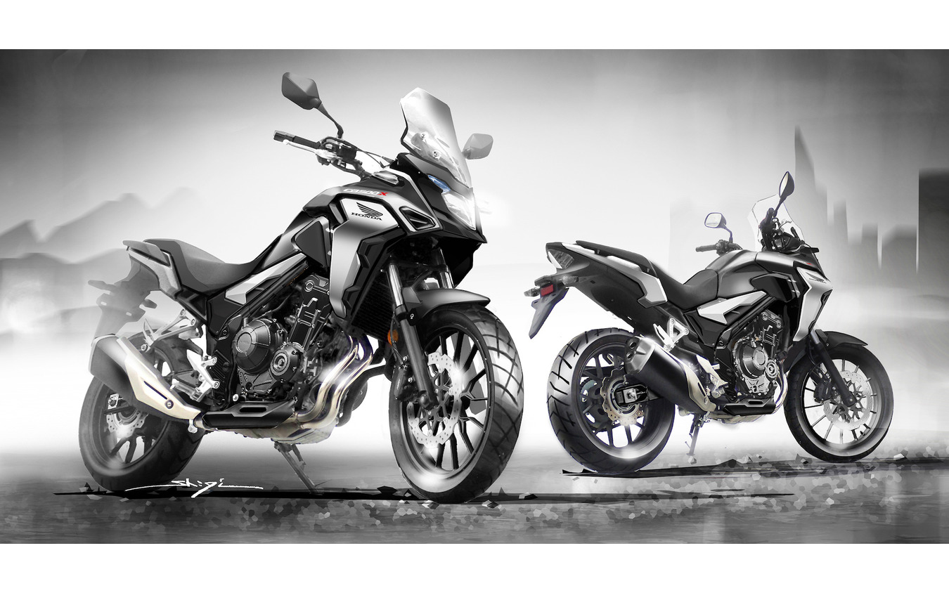 『400X 2022』2022年現在の現行車。 : いまどきバイク