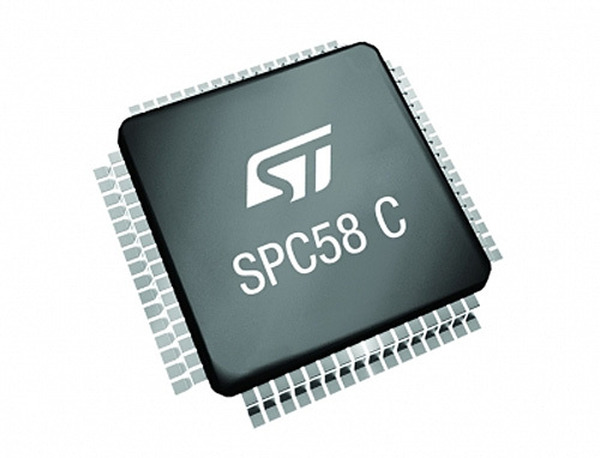 ST、スマートドライビングの可能性を広げる車載用マイコン SPC58ファミリ を発表 | レスポンス（Response.jp）