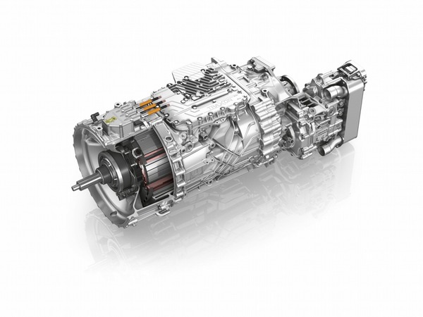 ZF、都市交通バス向け新型電動セントラルドライブ「CeTrax」を発表 10枚目の写真・画像 | レスポンス（Response.jp）