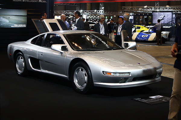 日産ブースにNSX？ 違う、これは幻のミッドシップスポーツ「MID4-II型」だ…オートモビルカウンシル2018 | レスポンス ...