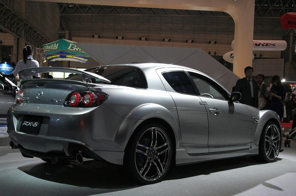 【東京オートサロン08】写真蔵…RX-8 マツダスピードコンセプト 4枚目の写真・画像 | レスポンス（Response.jp）