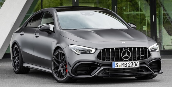 メルセデスベンツ CLA 新型、421馬力の「AMG45」発表…世界最強の量産4気筒 | レスポンス（Response.jp）