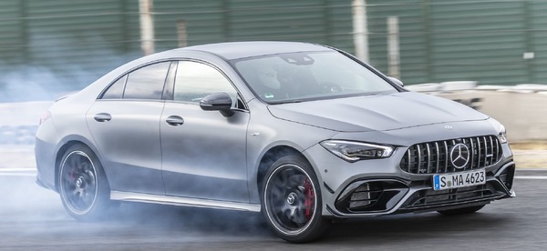 メルセデスベンツ CLA 新型に頂点、421馬力の「AMG45」…欧州発売へ 2枚目の写真・画像 | レスポンス（Response.jp）