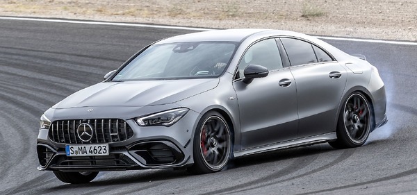 メルセデスベンツ CLA 新型に頂点、421馬力の「AMG45」…欧州発売へ 4枚目の写真・画像 | レスポンス（Response.jp）