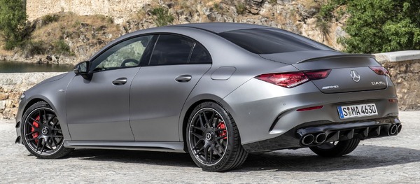 メルセデスベンツ CLA 新型に頂点、421馬力の「AMG45」…欧州発売へ 11枚目の写真・画像 | レスポンス（Response.jp）