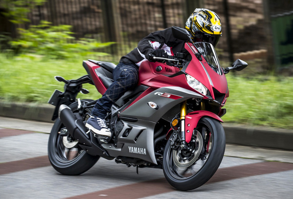 【ヤマハ YZF-R25/R3 試乗】価格は僅差！軽快なR25か、7psプラスアルファのR3か…青木タカオ | レスポンス（Response.jp）