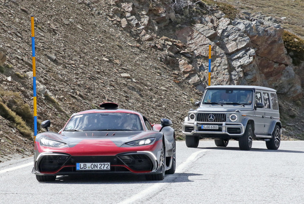 メルセデスAMG One 市販モデル、スクープショット全45カットを公開！ 21枚目の写真・画像 | レスポンス（Response.jp）