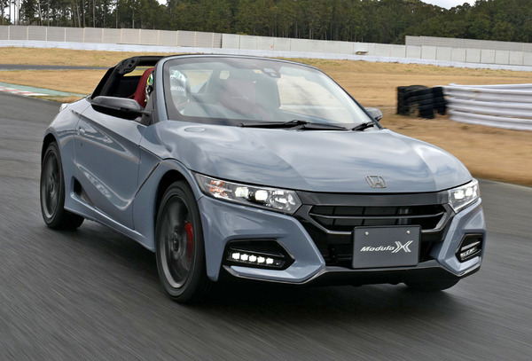 【ホンダ S660モデューロX バージョンZ 試乗】日本が生んだ素晴らしいスポーツカーだが…渡辺陽一郎 | レスポンス（Response.jp）