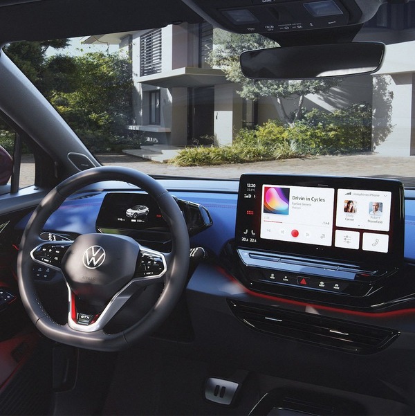 VW 「ID.」シリーズ初の高性能EV、『ID.4 GTX』…予約受注を欧州で開始 15枚目の写真・画像 | レスポンス（Response.jp）