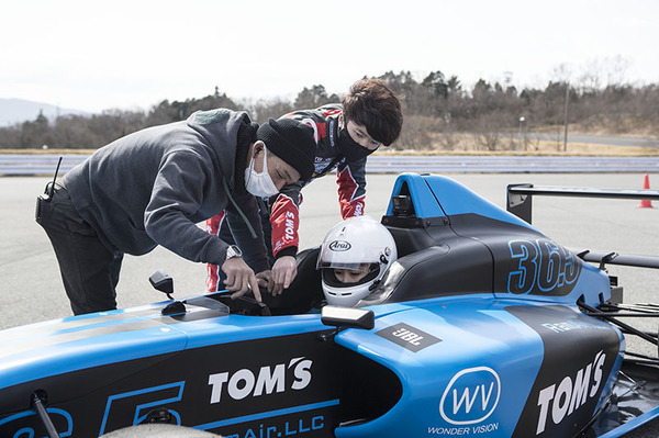【夏休み】F4マシン「童夢F110」でフォーミュラ体験 7月21日もてぎ | レスポンス（Response.jp）