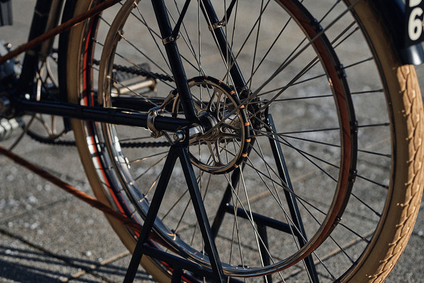 トライアンフ、1901年製プロトタイプ発見…120年前の最初の一台 7枚目の写真・画像 | レスポンス（Response.jp）