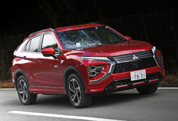 【三菱 エクリプスクロス PHEV 新型試乗】「S-AWC」の安定感＋新マイパイロットの恩恵…諸星陽一 | レスポンス（Response.jp）