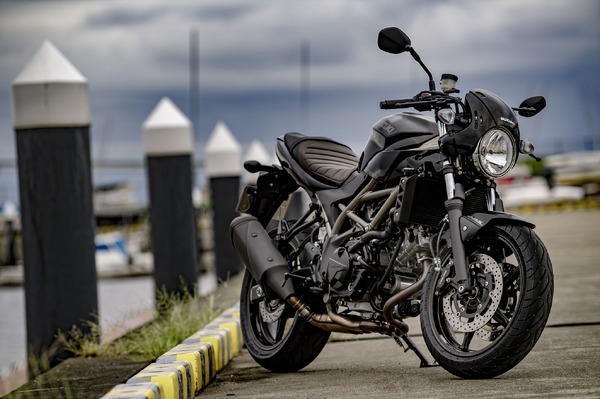 【スズキ SV650X ABS 試乗】バイクに乗って自分を変えたい若者によく似合う…丸山浩 | レスポンス（Response.jp）