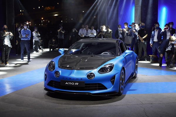 アルピーヌ、最高峰モデル『A110R』を日本導入…11月下旬より受注開始 9枚目の写真・画像 | レスポンス（Response.jp）