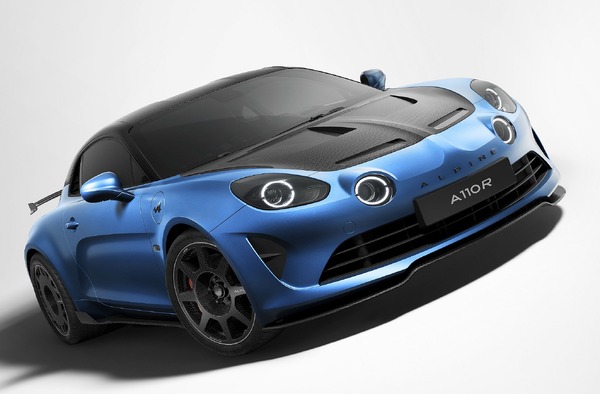 アルピーヌ『A110』に軽量「R」、300馬力ターボ搭載…パリモーターショー2022に出展へ | レスポンス（Response.jp）