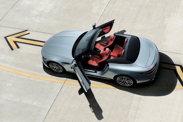 【メルセデスAMG SL】電動ターボを搭載し、価格1648万円で日本発売 10枚目の写真・画像 | レスポンス（Response.jp）