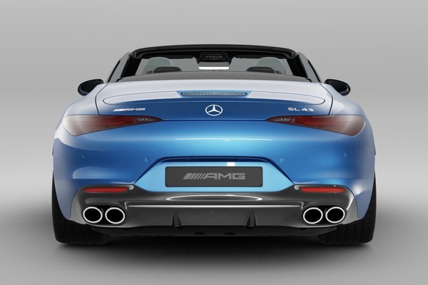 【メルセデスAMG SL】電動ターボを搭載し、価格1648万円で日本発売 4枚目の写真・画像 | レスポンス（Response.jp）