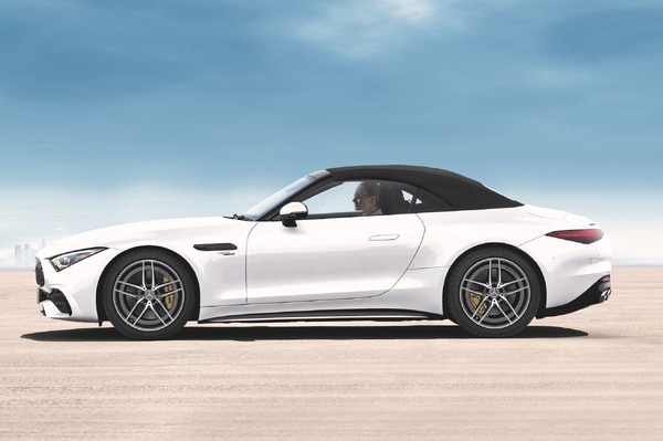 【メルセデスAMG SL】電動ターボを搭載し、価格1648万円で日本発売 7枚目の写真・画像 | レスポンス（Response.jp）