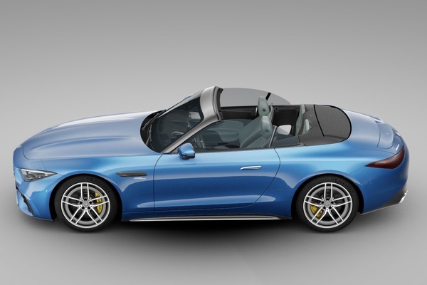 【メルセデスAMG SL】電動ターボを搭載し、価格1648万円で日本発売 9枚目の写真・画像 | レスポンス（Response.jp）