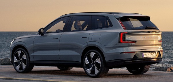 ボルボの新型電動SUV『EX90』、航続600km…欧州発表 3枚目の写真・画像 | レスポンス（Response.jp）